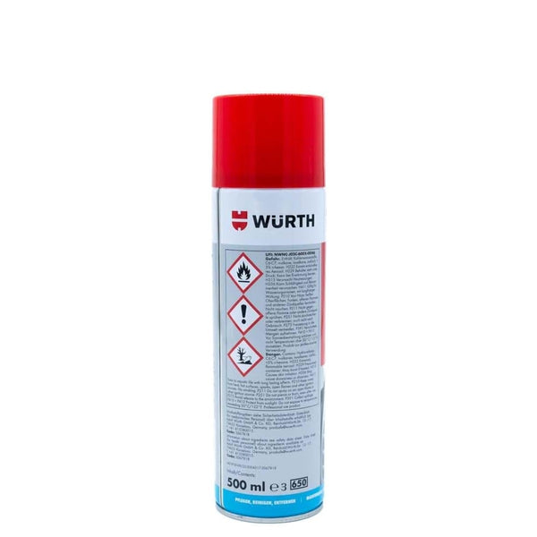 Würth detergente freno professionale 500 ml - Pulitore Freni 500ml ...